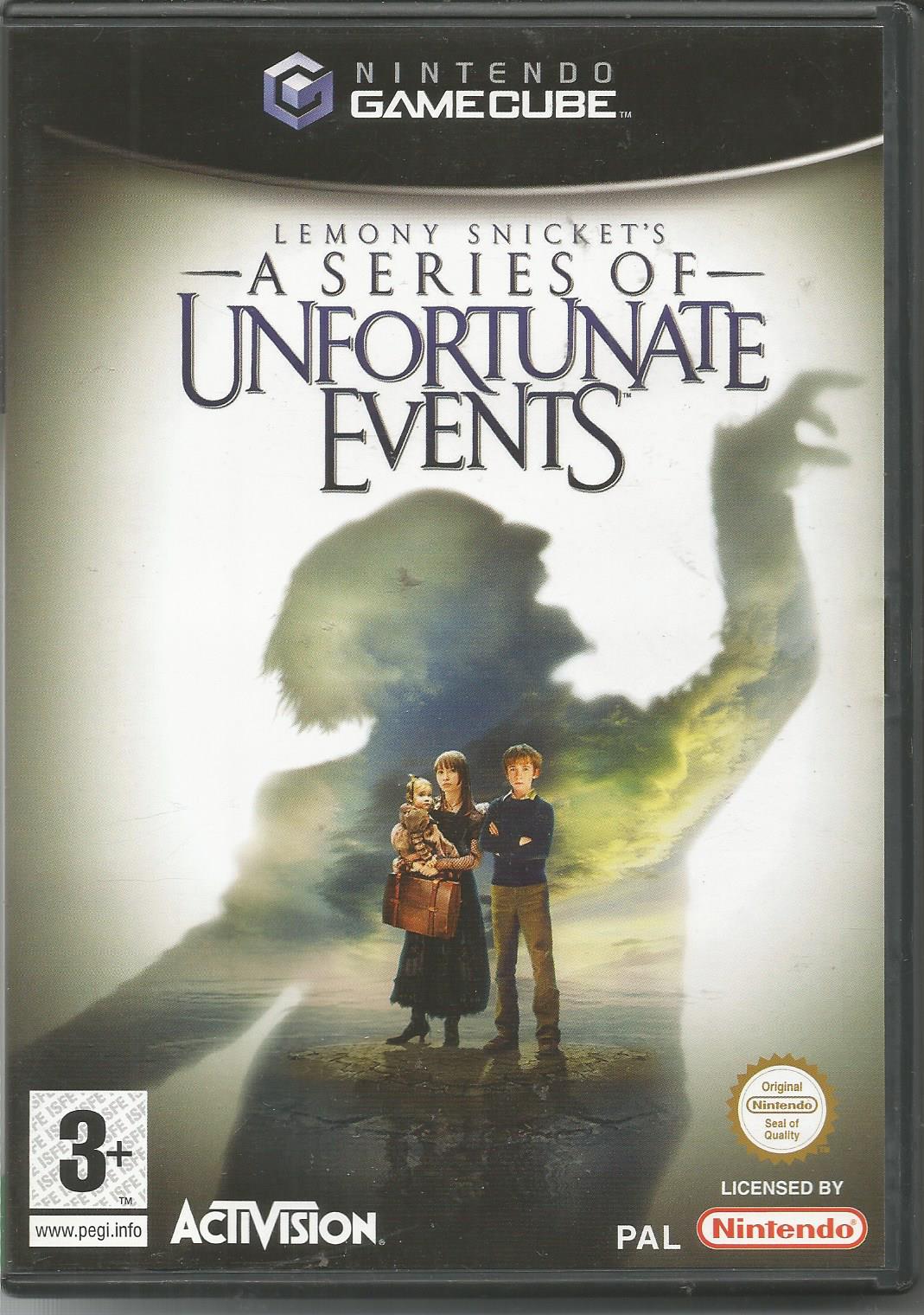 Lemony Snickets A Series Of Unfortunate Events Used Nintendo Gamecube