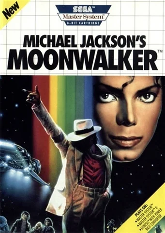 Michael Jacksons Moonwalker - Used - Sega Master System