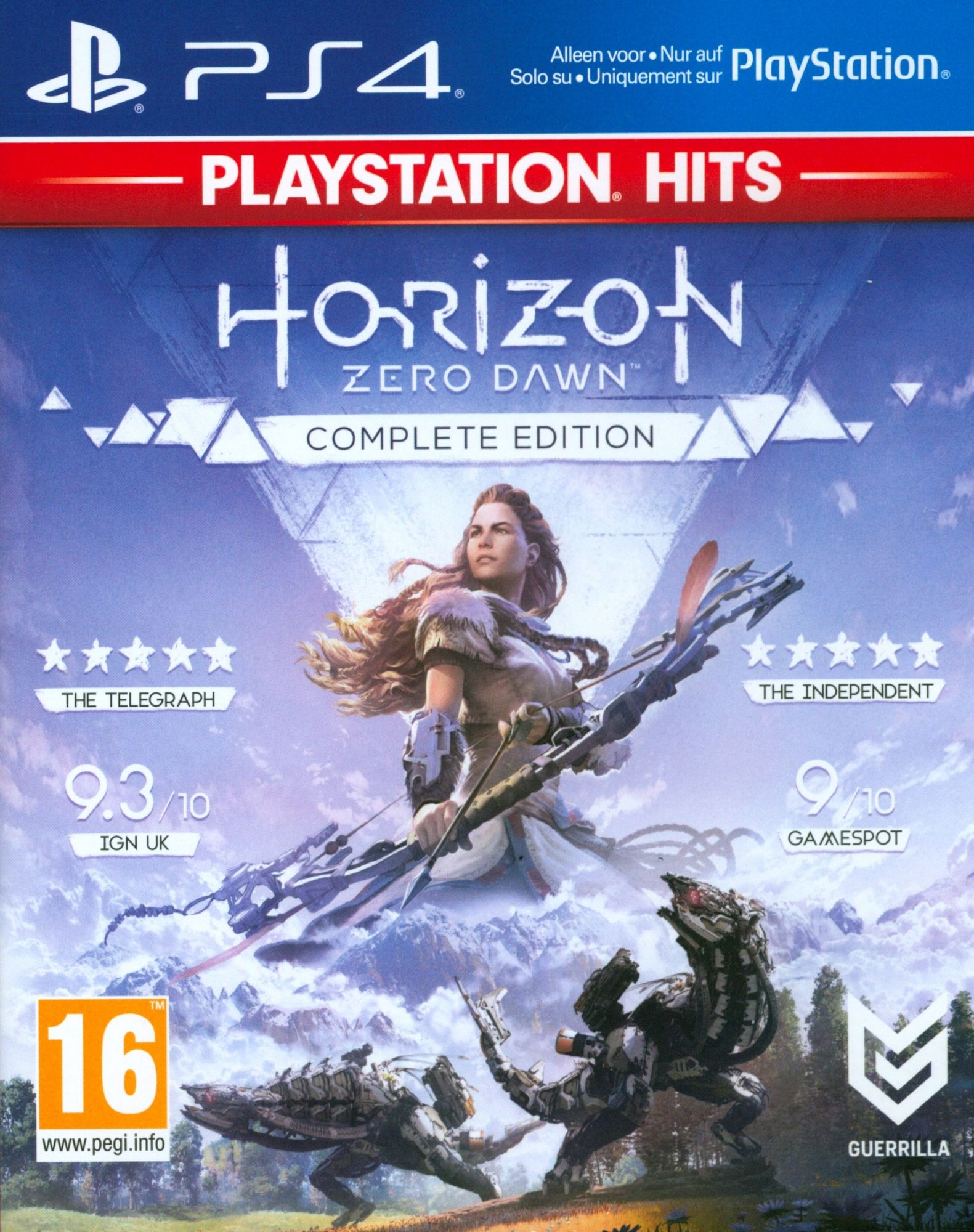 Horizon Zero Dawn Complete Edition Playstation Hits - Used - Playstation 4