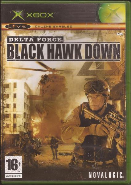 Delta Force Black Hawk Down - Used - Xbox