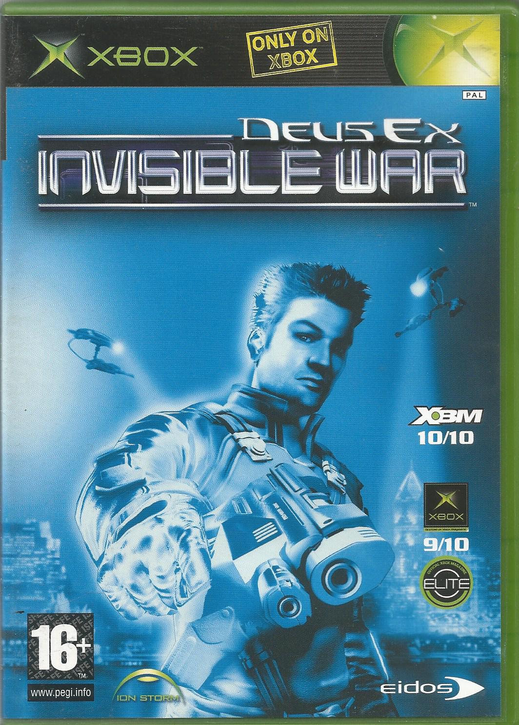 Deus Ex Invisible War - Used - Xbox