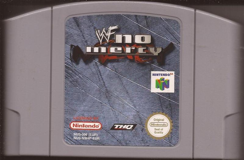 WWF No Mercy - Used - Nintendo 64