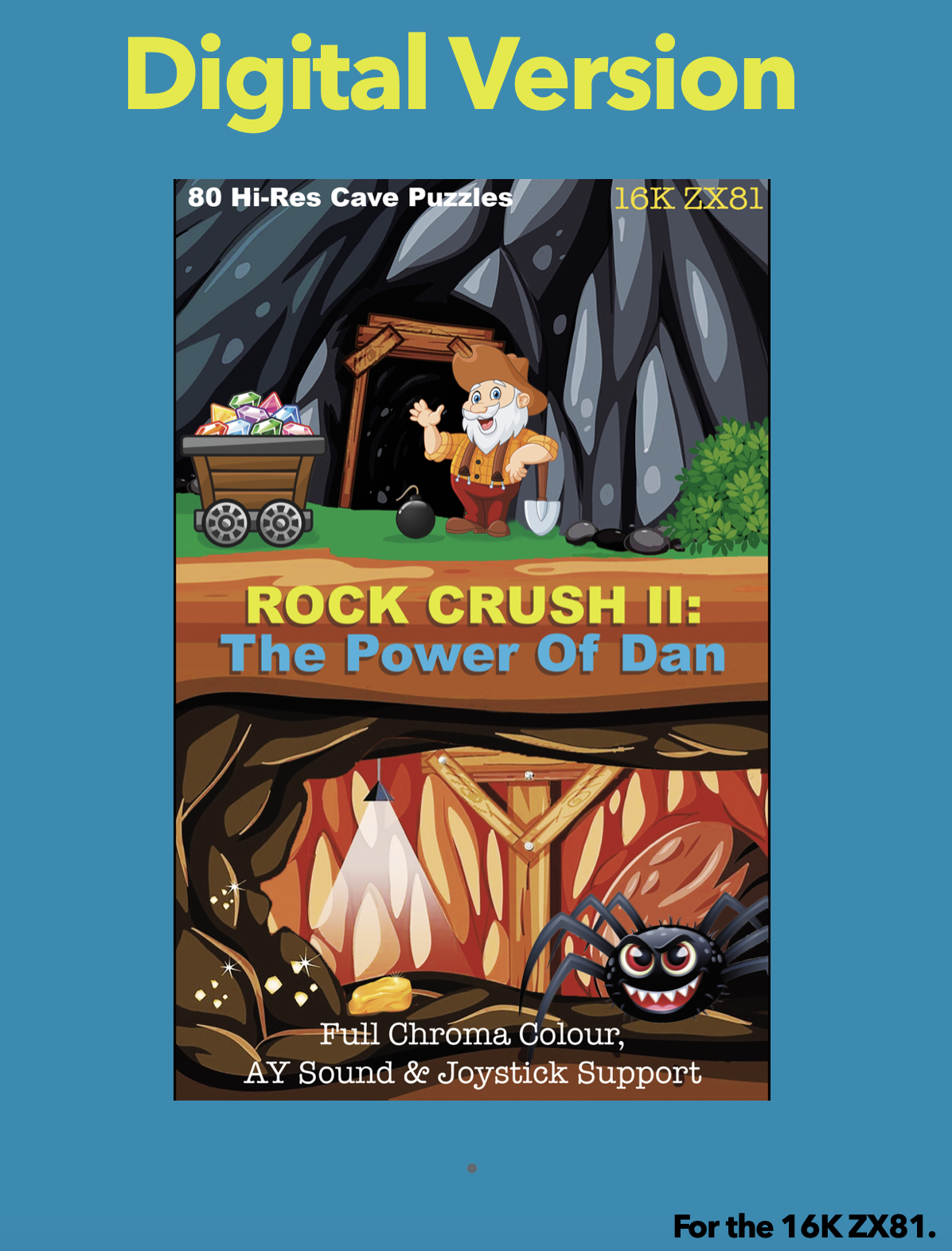 Rock Crush II: The Power Of Dan (Digital Version, 2022)