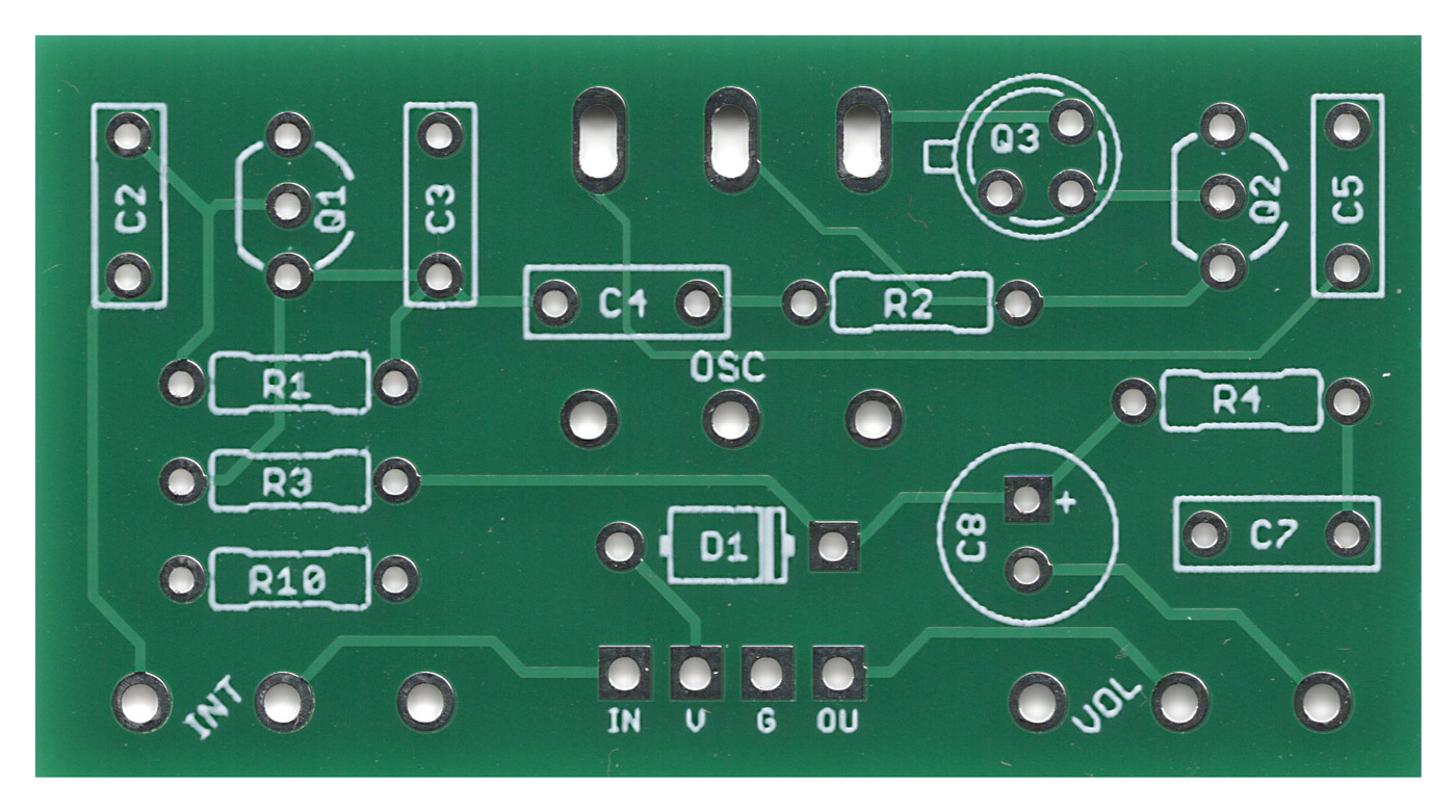 Hype Fuzz / Destructor Drive / Black Boost PCB