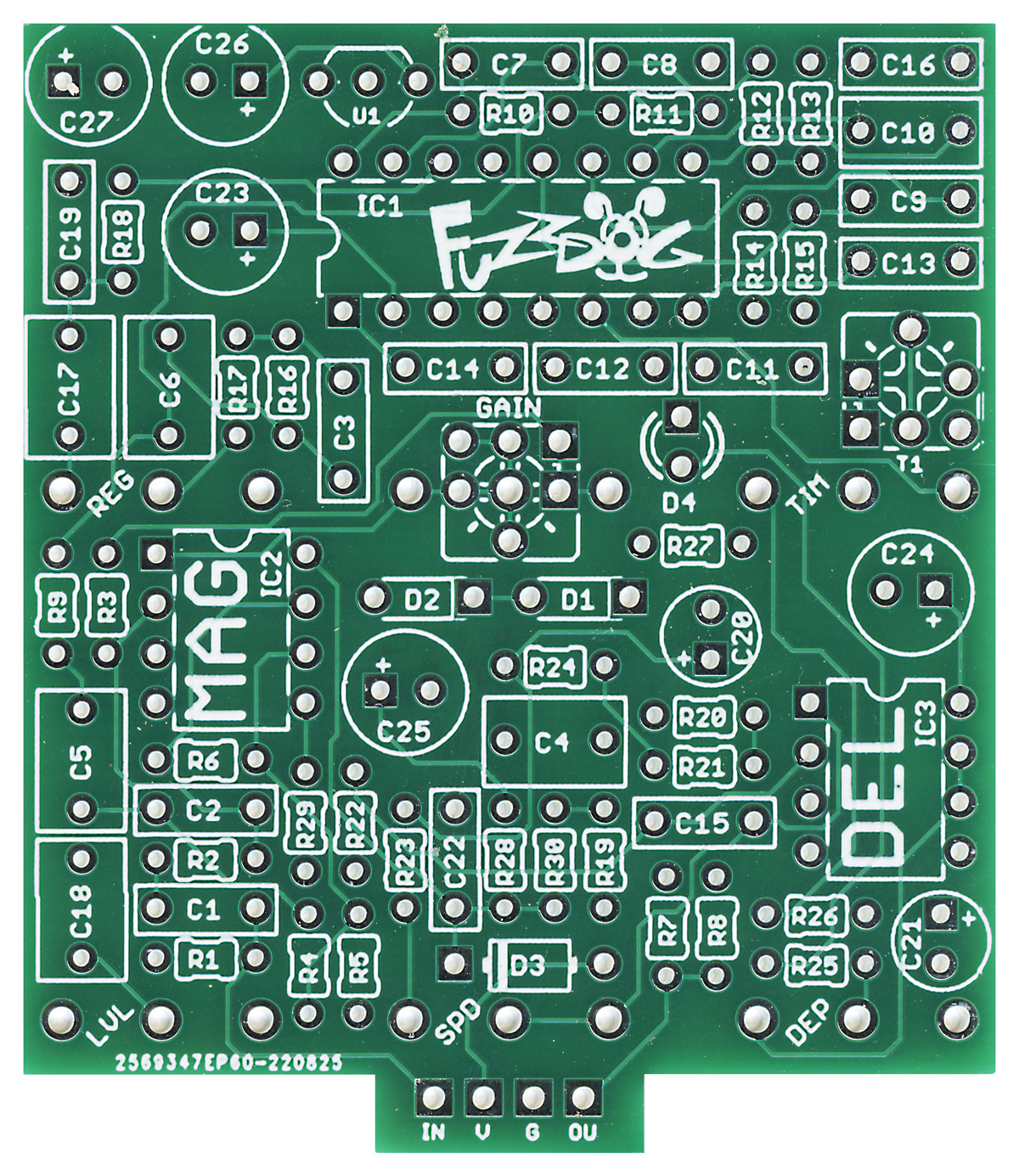 Alluring Echo PCB