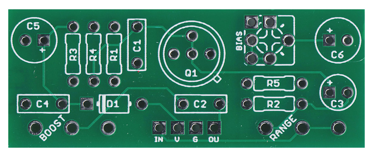 Crimson Cockerel Treble Boost