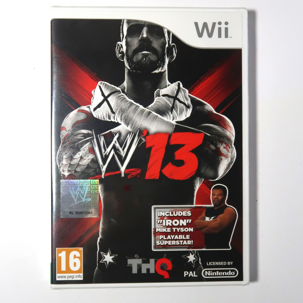 Wwe 13 Skjold