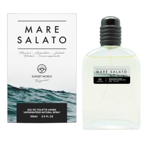 Sunset world mare salato