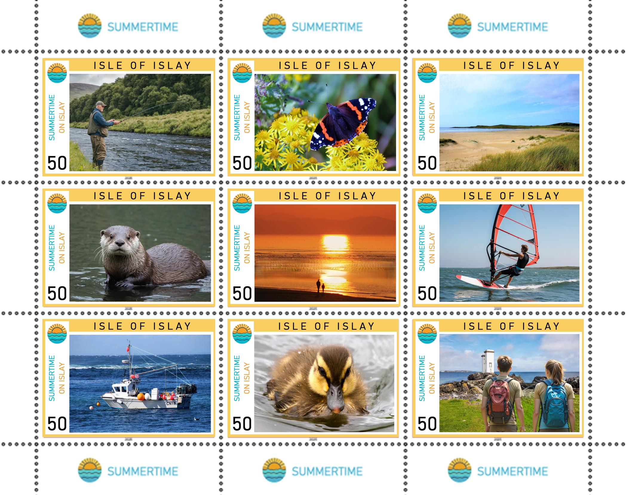 Islay Summertime Set (2025)