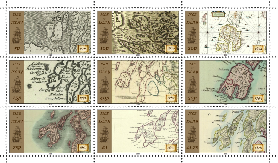 Islay Maps Set (2022)