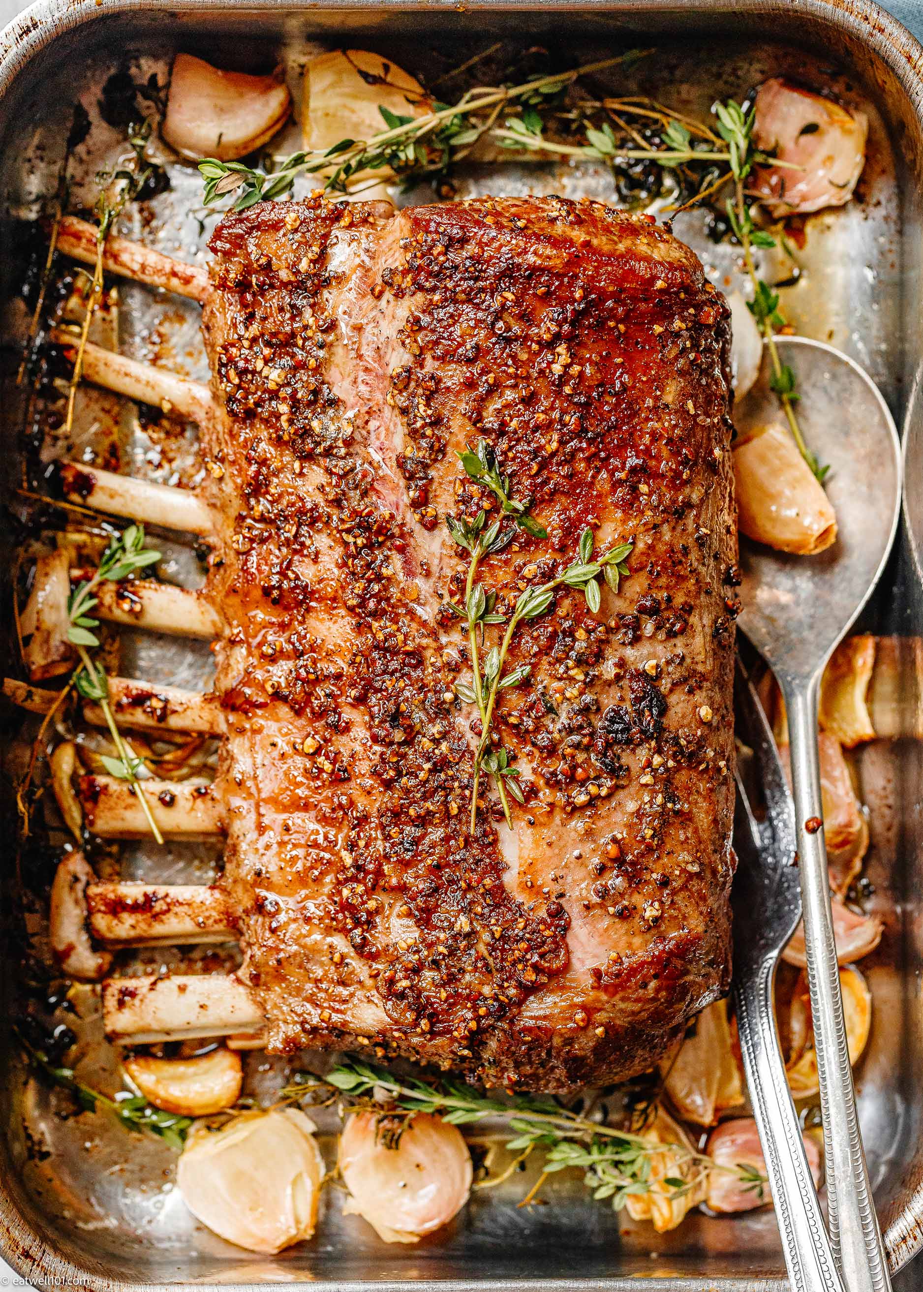 Australian Lamb Rack 8 Bones | Premium Grass-Fed Meat HK