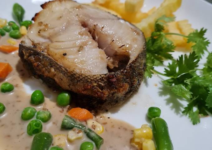 Buy Alaskan Black Cod in Hong Kong – Black Cod Steak (200g)