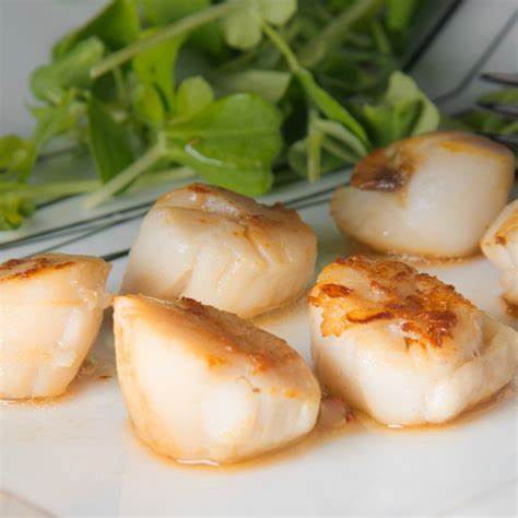 Buy Sashimi Grade Japanese Scallops in Hong Kong – Frozen (200g/pack)