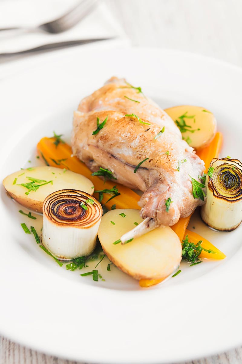 Buy French Rabbit Leg in Hong Kong – Lean, Tender & Gourmet Quality (250g)