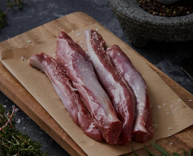 Buy Australian Lamb Fillet in Hong Kong - themeatguyhk