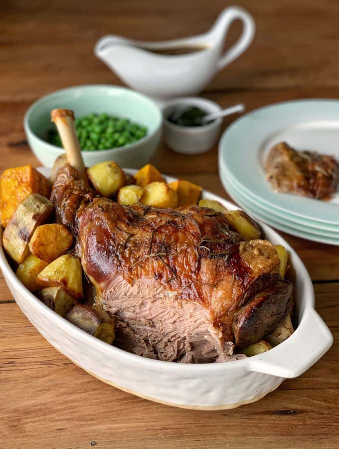 Buy Frozen Australian Lamb Leg from Tasmania | themeatguyhk