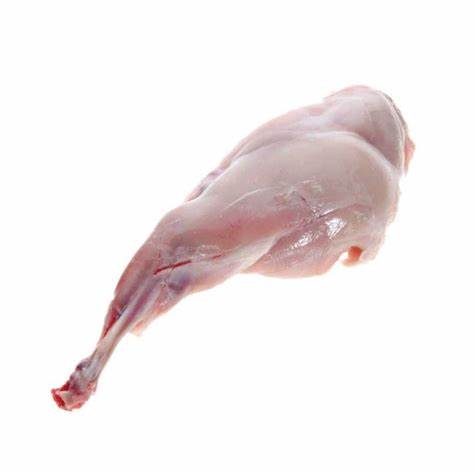 Buy French Rabbit Leg in Hong Kong – Lean, Tender & Gourmet Quality (250g)