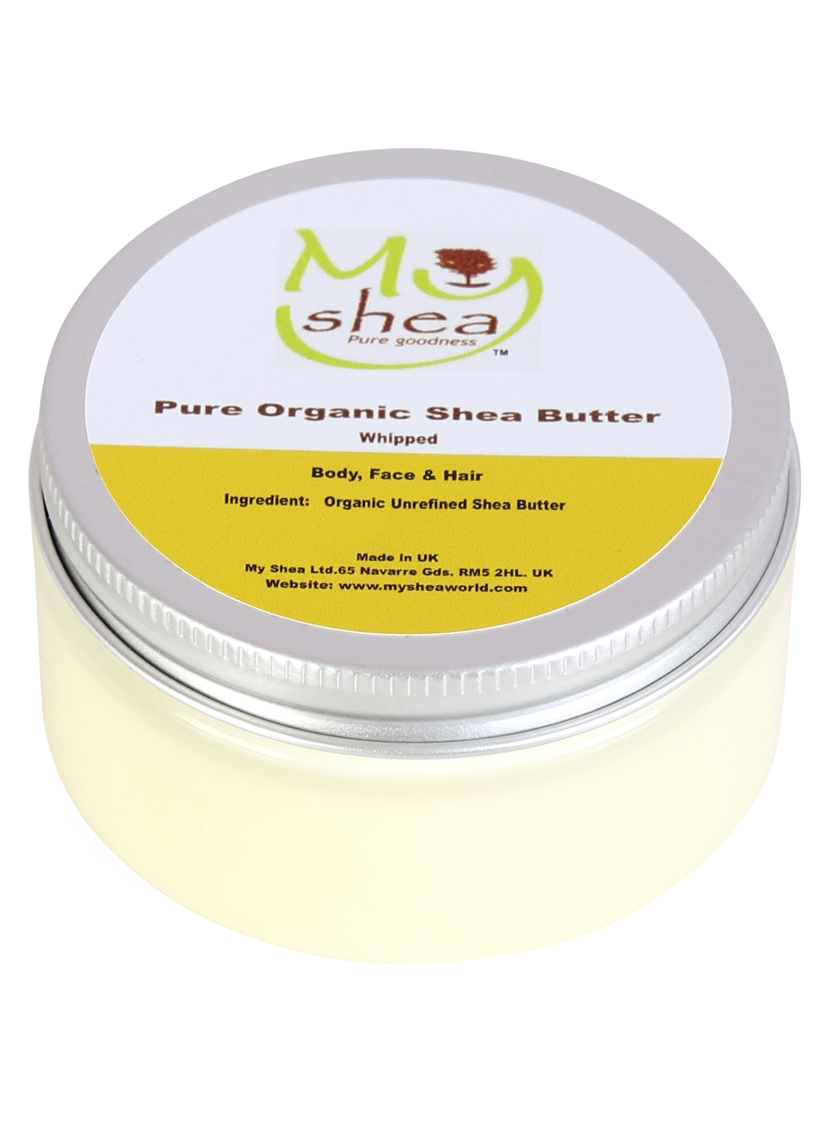 Pure Whipped Shea Butter