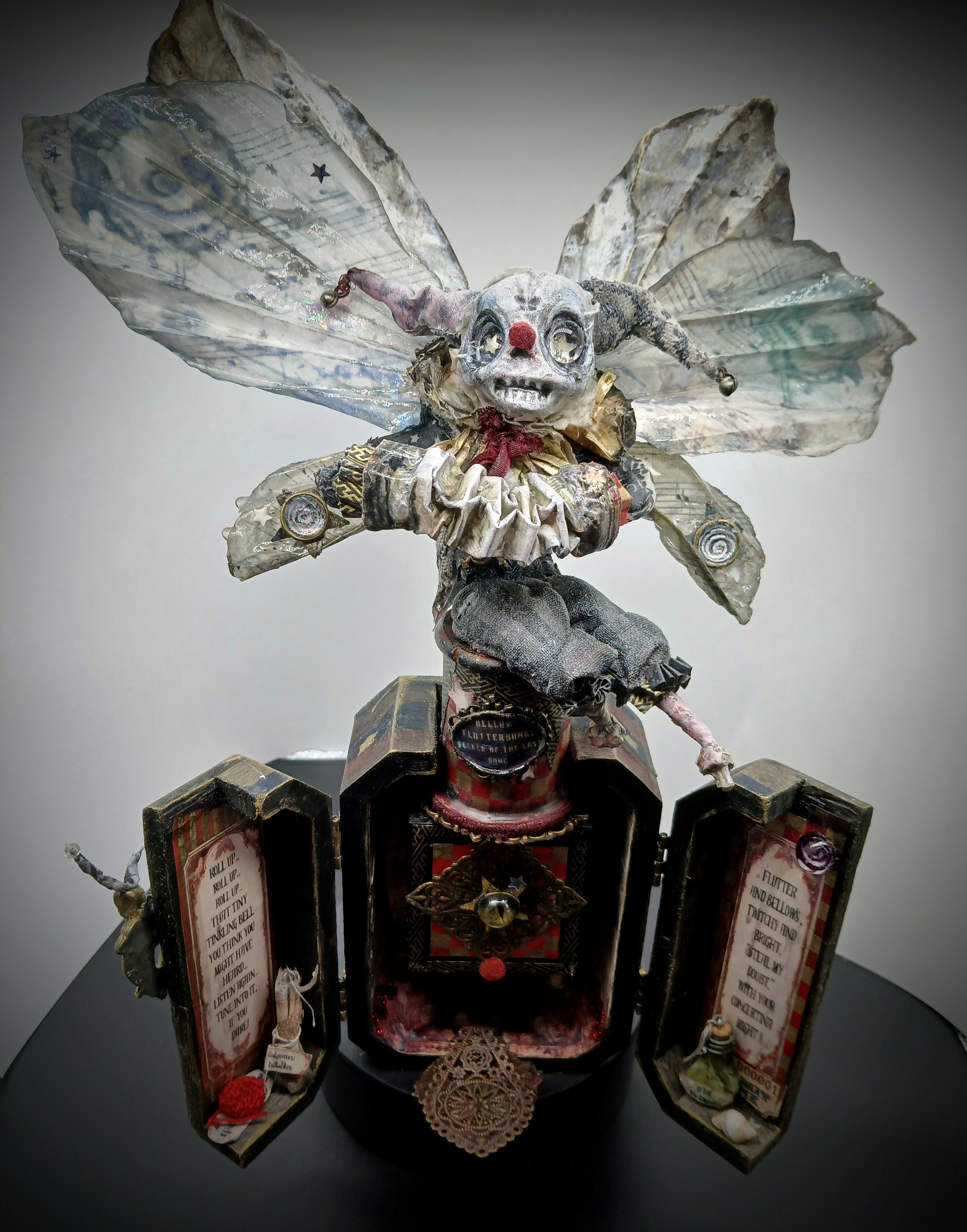 Sam Crow - Bellow Flutterbones Seeker of The Lost Song