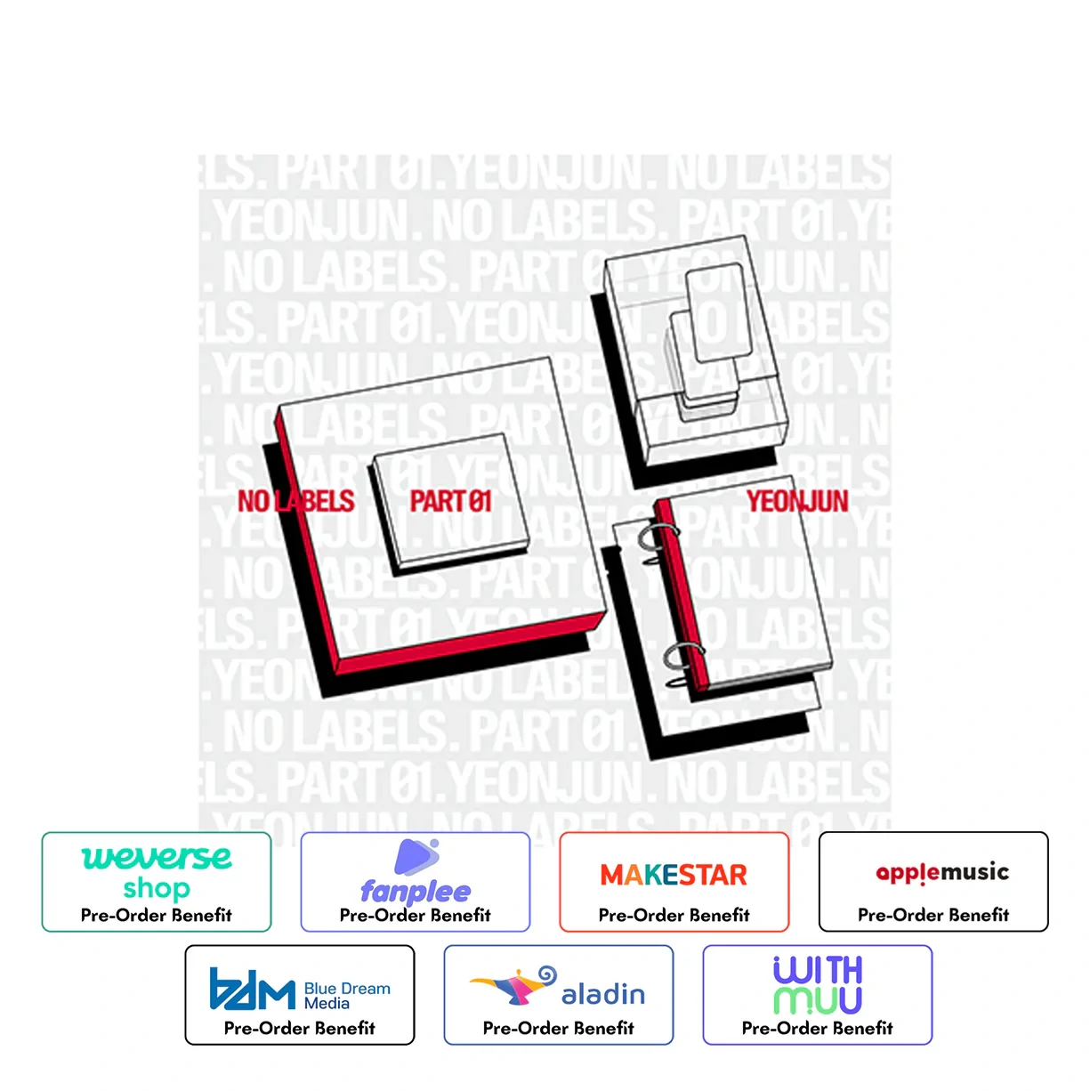 YEONJUN Album - NO LABELS: PART 01