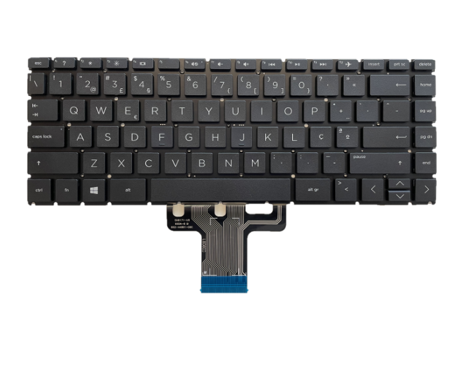 Teclado HP 240 G8 PT Preto