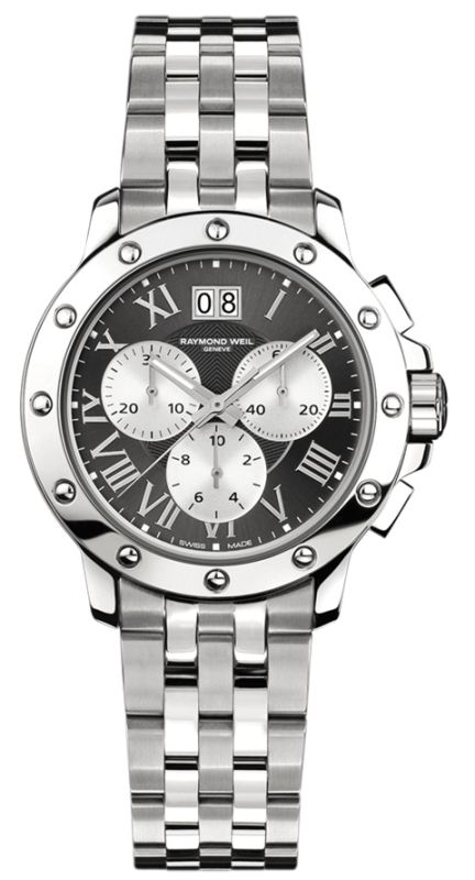 Raymond Weil Men's Tango Analog Display Swiss Quartz Silver Watch
