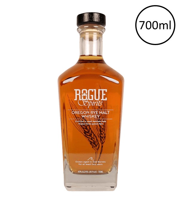 Rogue Spirits Oregon Rye Malt Whiskey 700ml
