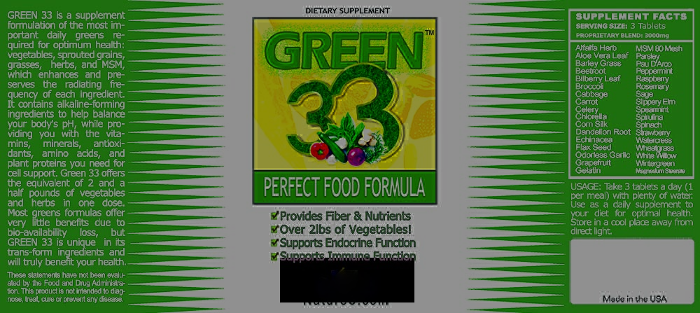 GREEN 33