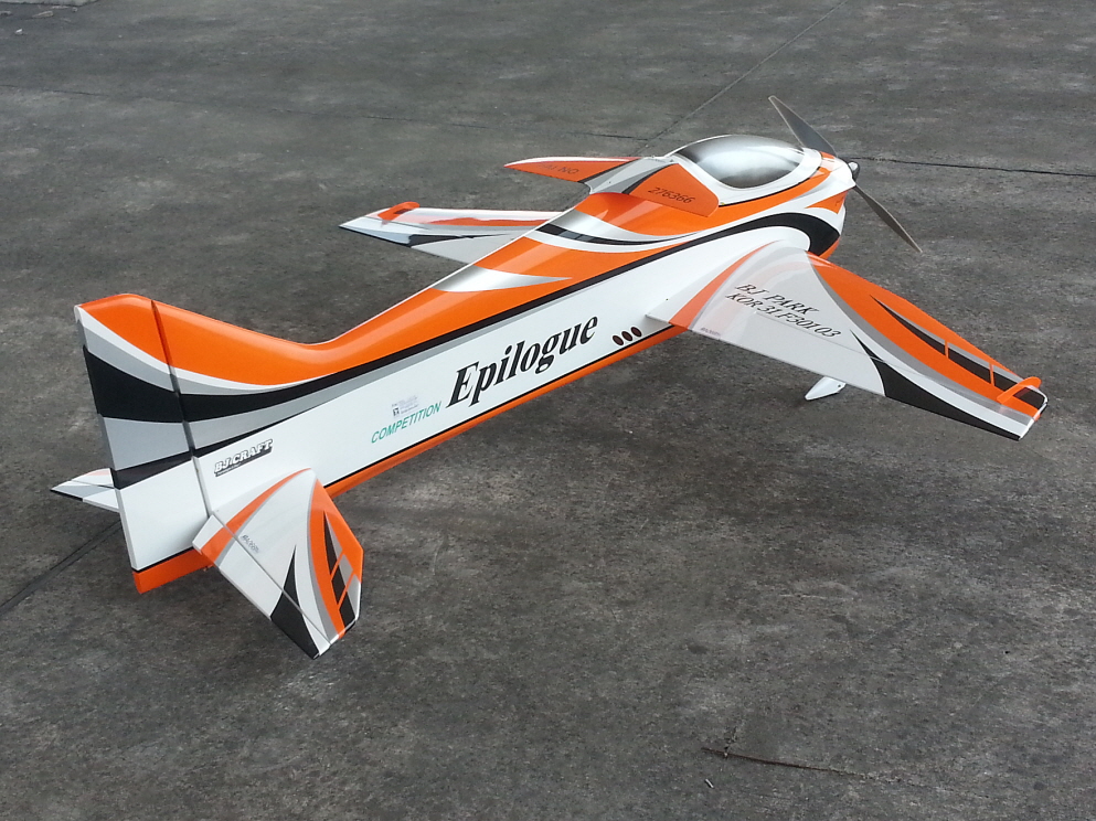 F3a competition plane
