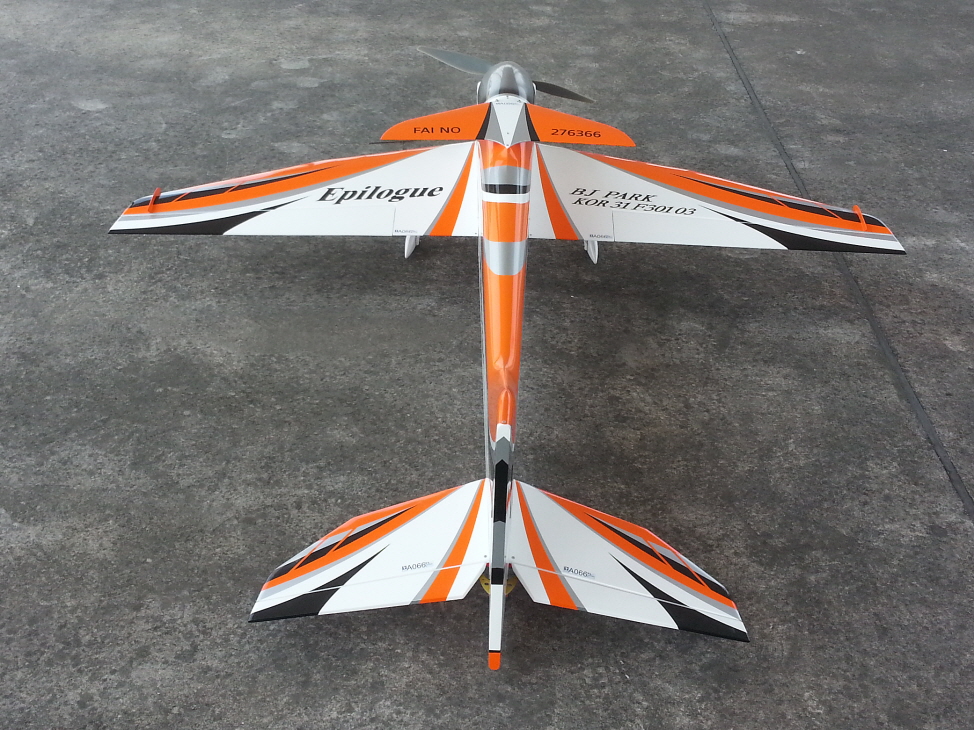 F3a competition plane