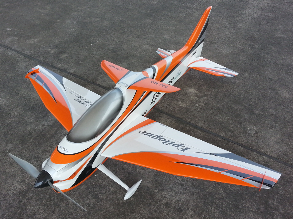 F3a competition plane