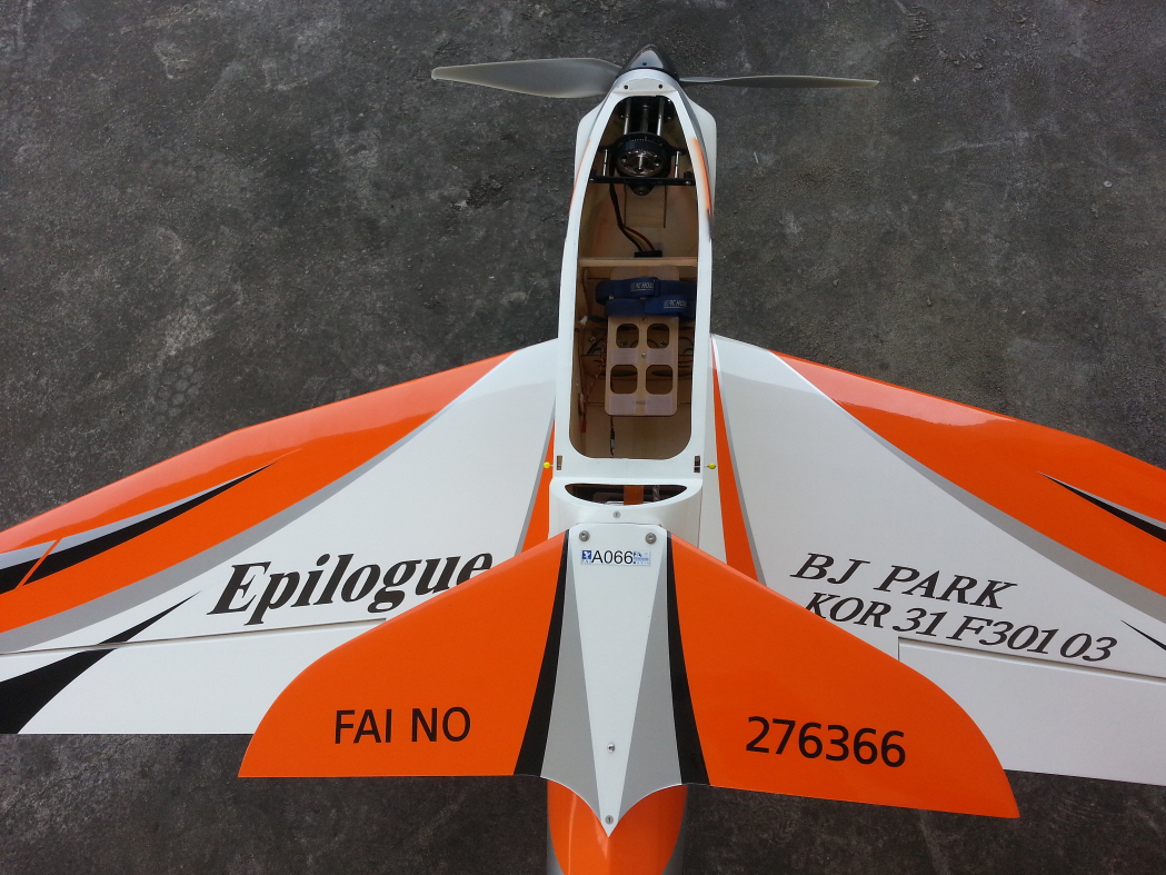 F3a competition plane