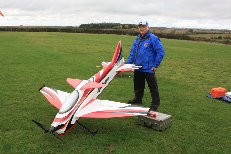 F3a competition plane