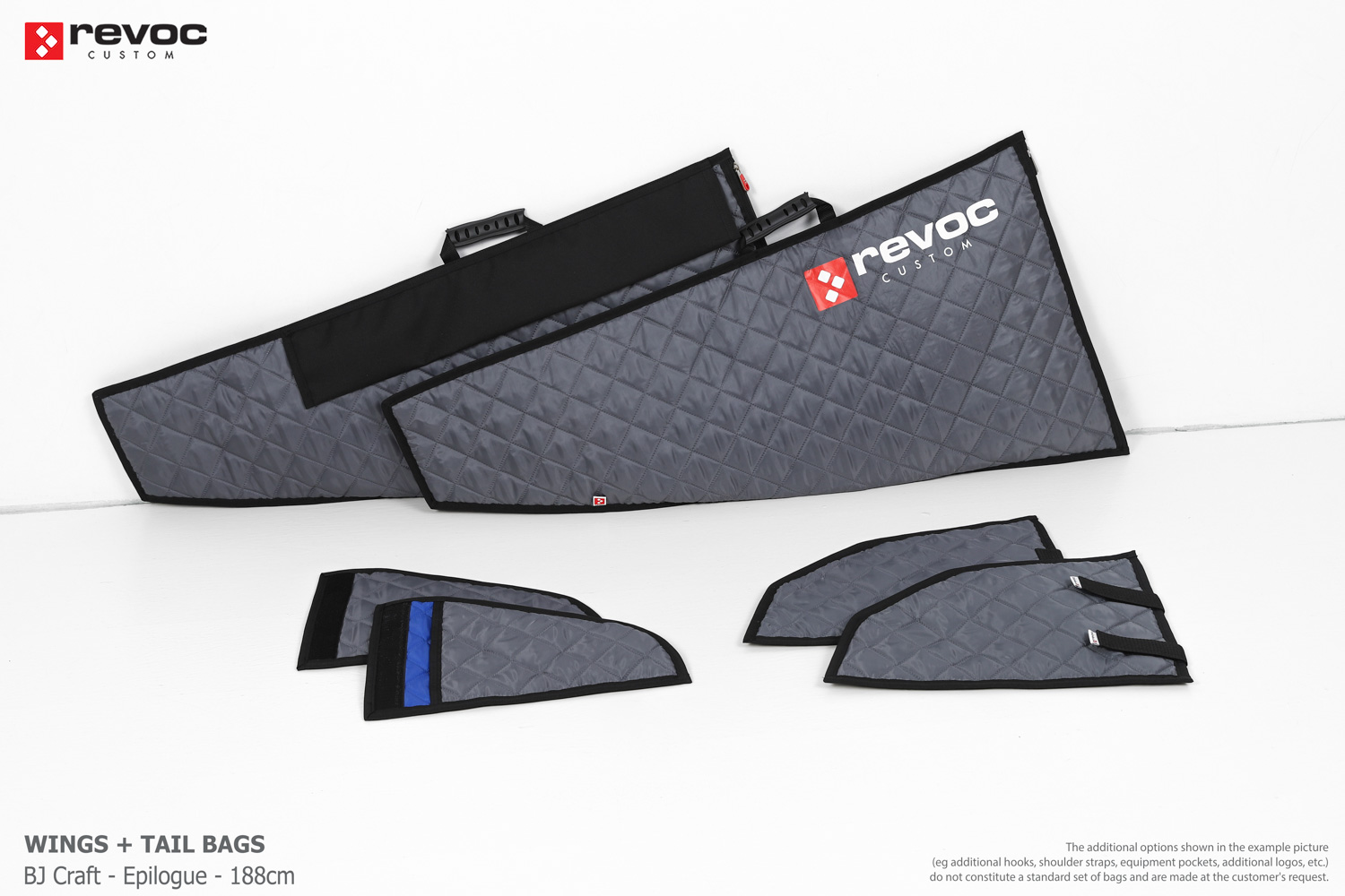 Revoc Airframe covers -soft line