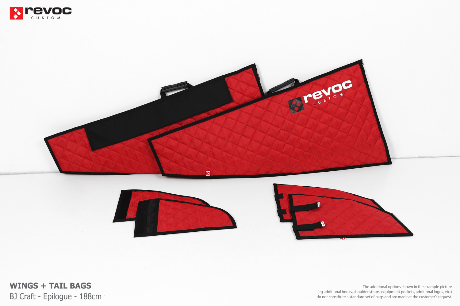 Revoc Airframe covers -soft line