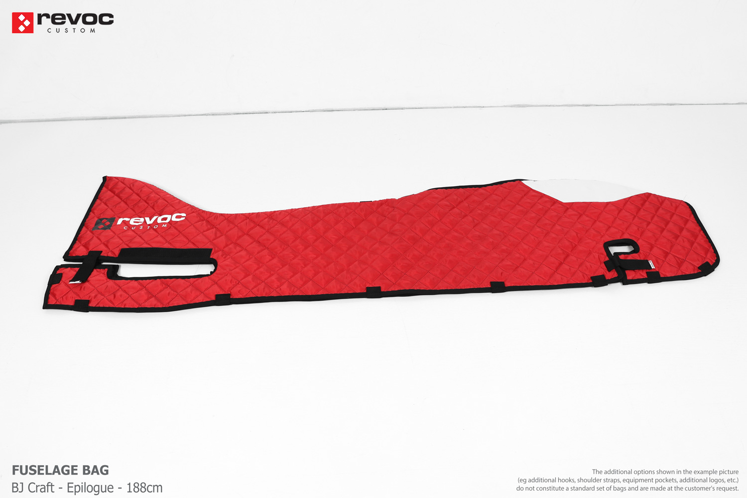 Revoc Airframe covers -soft line