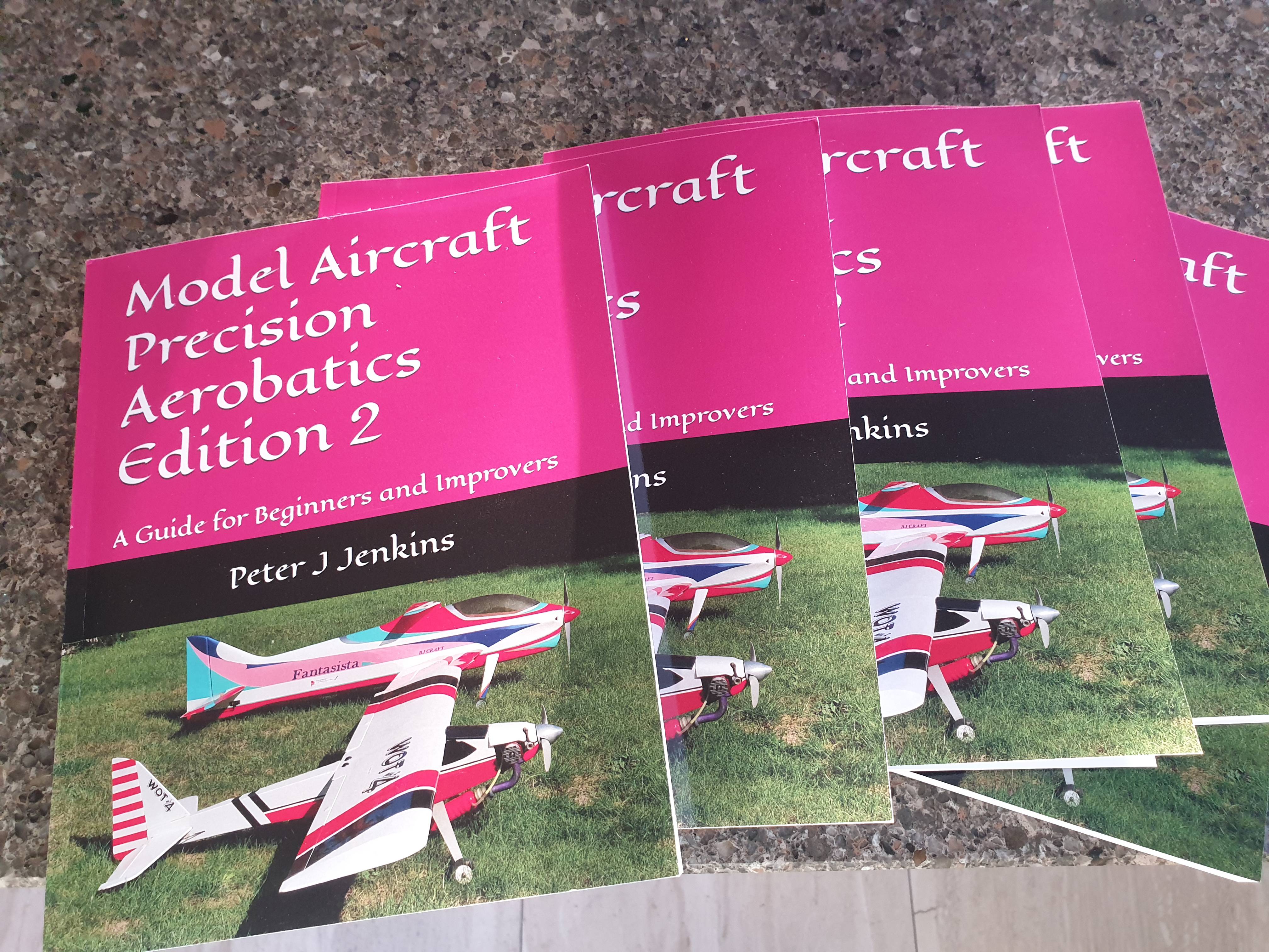 Model Aircraft Precision Aerobatics Book