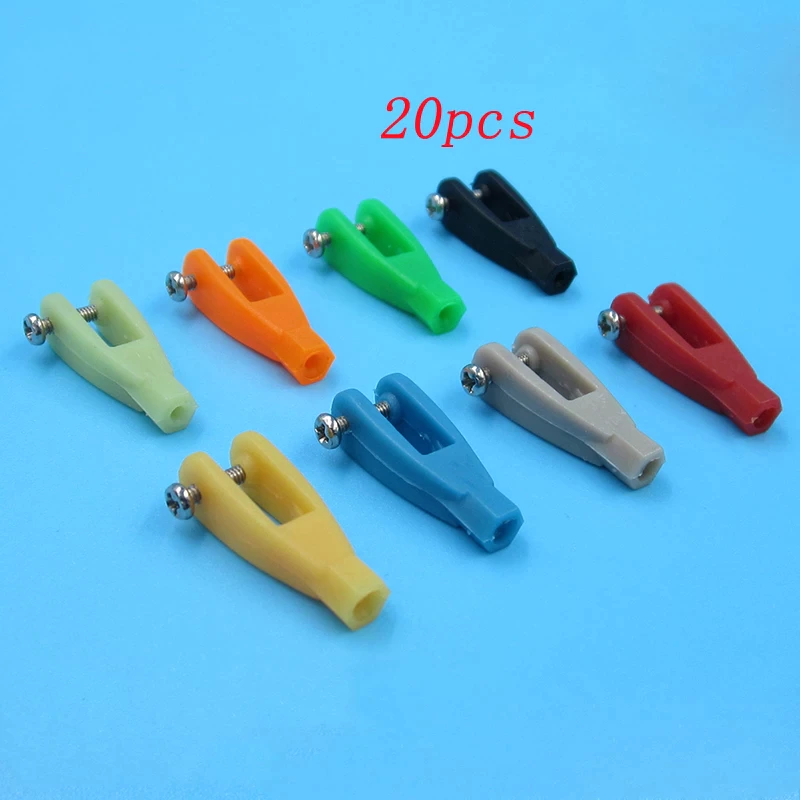 HQ Plastic 2.5mm Clevices