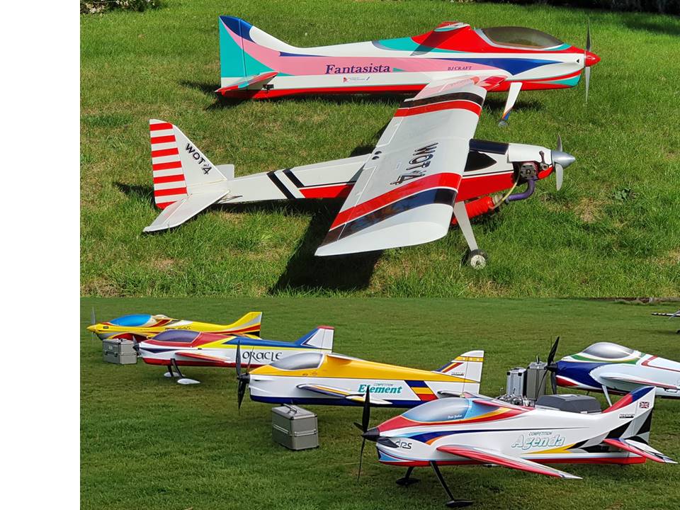 Model Aircraft Precision Aerobatics Book