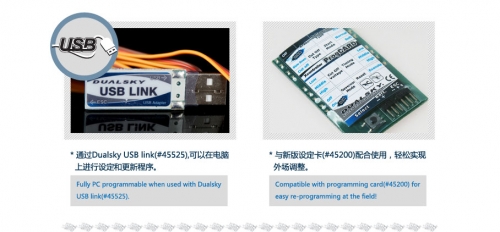 Dualsky Prog CARD V2,for Xcontrollers BA V2
