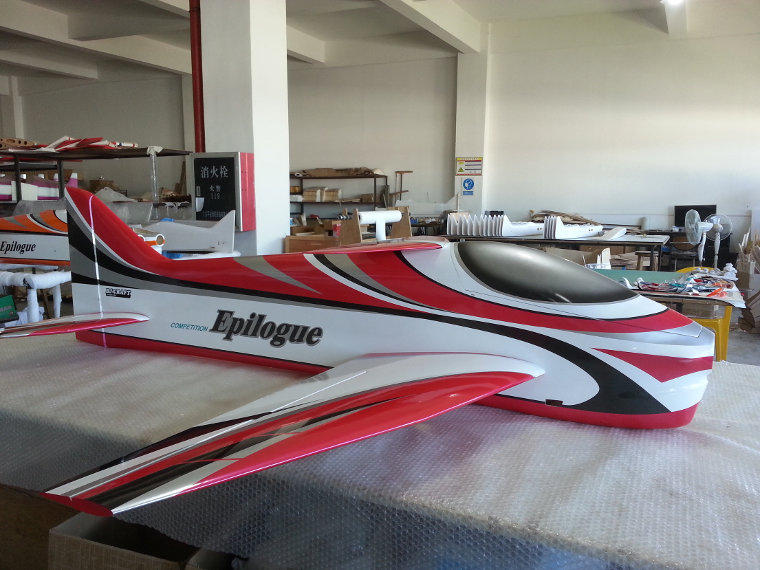 F3a competition plane