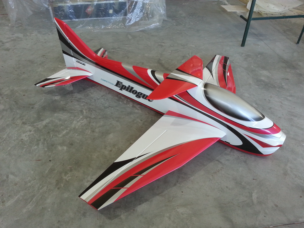 F3a competition plane