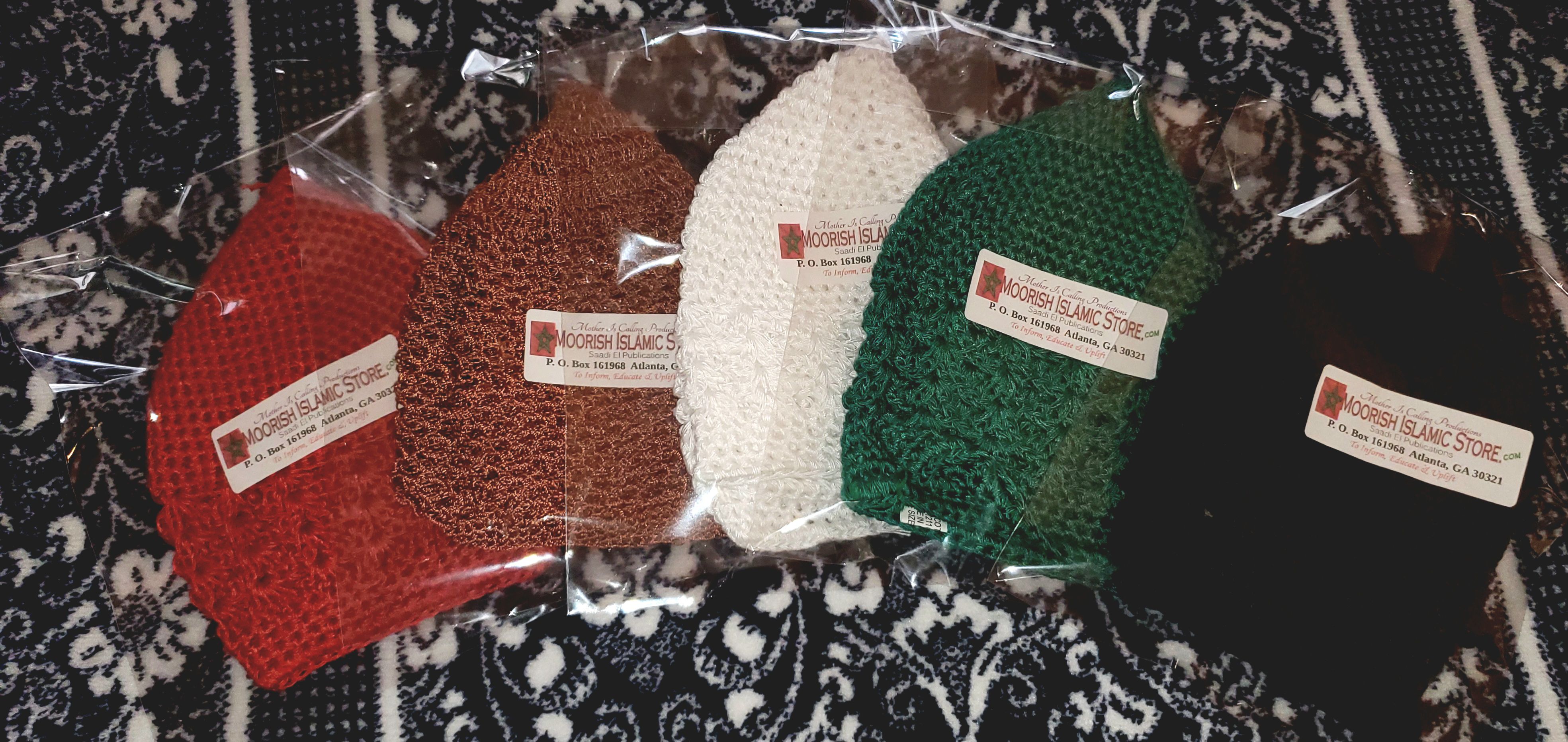 LTPFJ Kufi Cap Collection