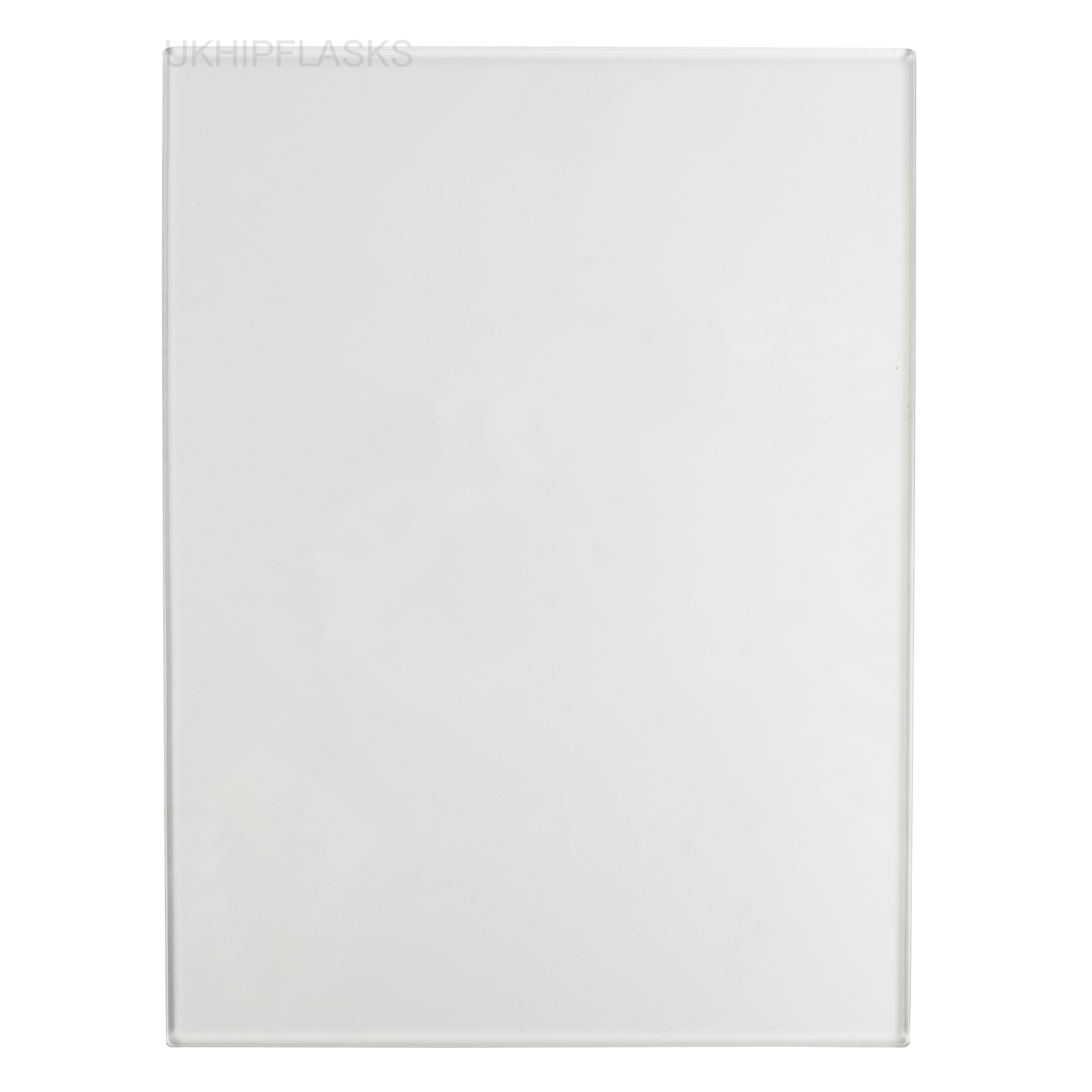 Pre Cut Acrylic - Rectangle - Clear - 180x240mm