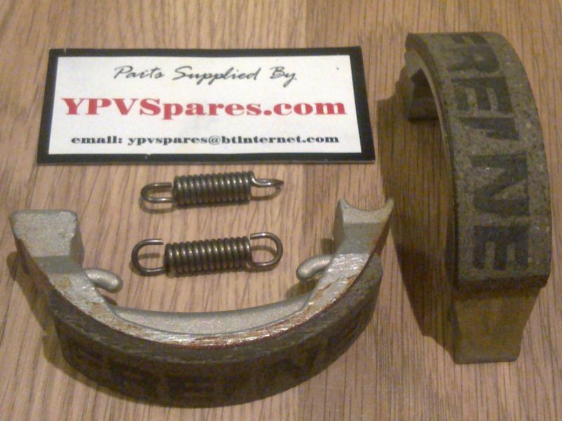 Newfren Puch Maxi Brake Shoes & Springs