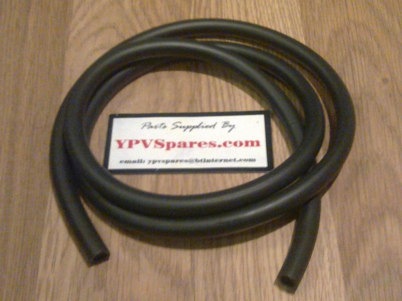 Neoprene Fuel pipe for 6mm Fittings (5.5mm I.D)