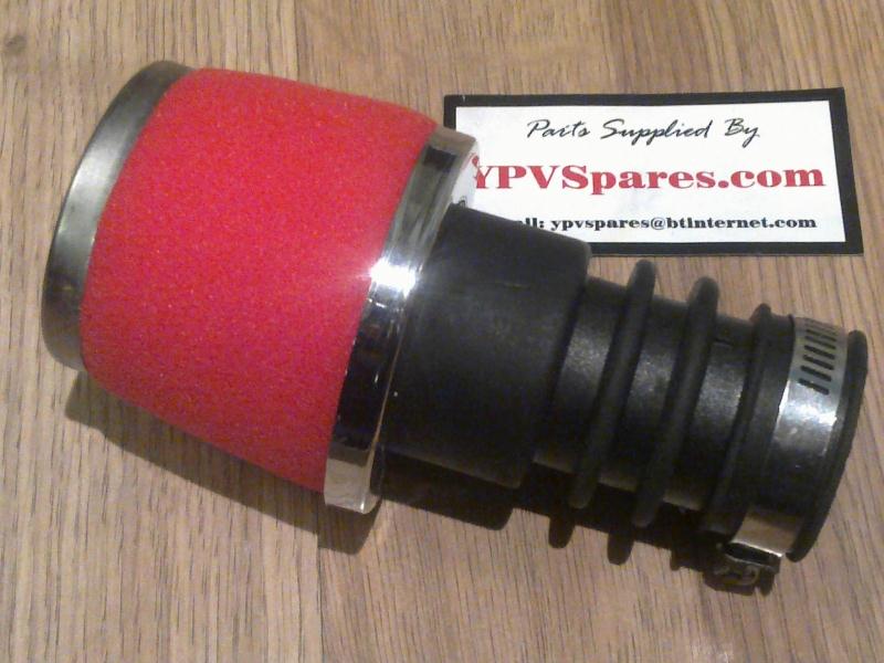 Puch MAXI Power Filter for 12/14/15mm Bing