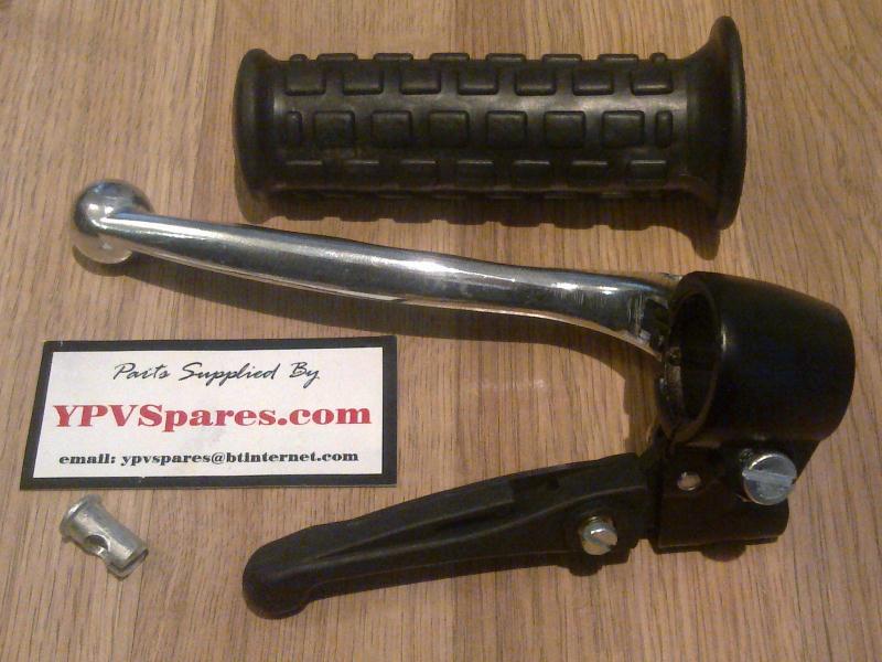 Puch MAXI Brake/Decompressor Lever Complete LH