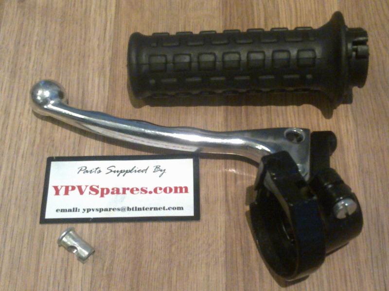 Puch MAXI Throttle/Brake Lever Complete RH