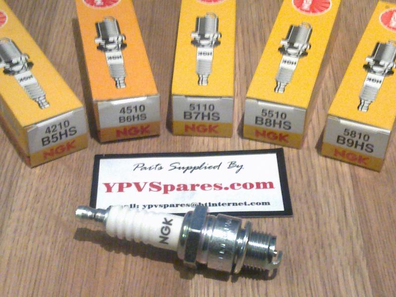 Genuine NGK Sparkplug, various grades available